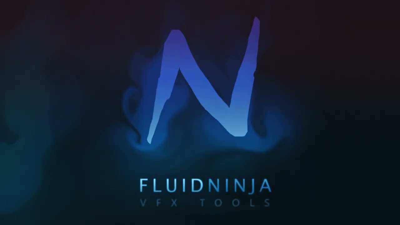 FluidNinja VFX Tools - Intro - Smoke Fire Particles - YouTube