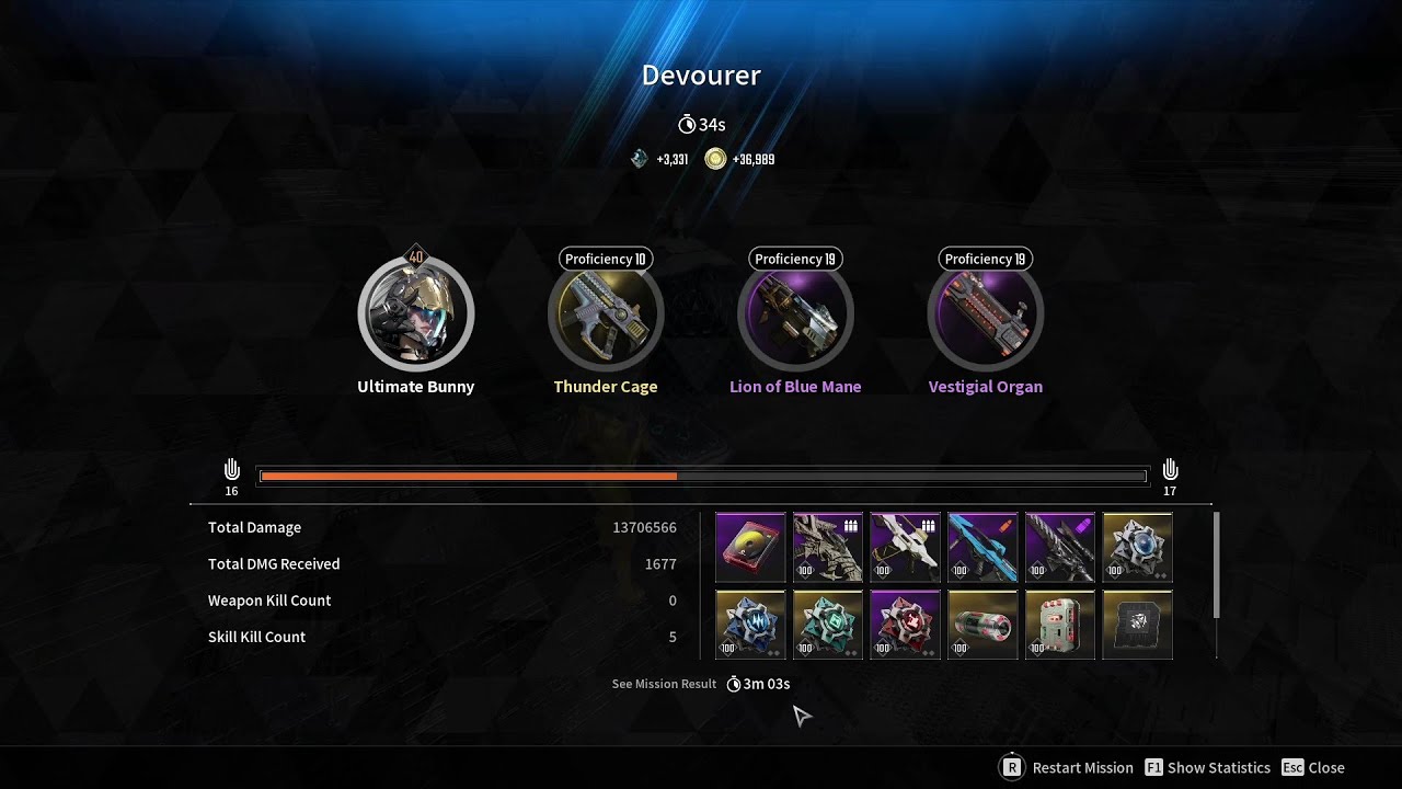 First Descendant - Hard Devour Under 35 Seconds (Bunny no Ult) - YouTube