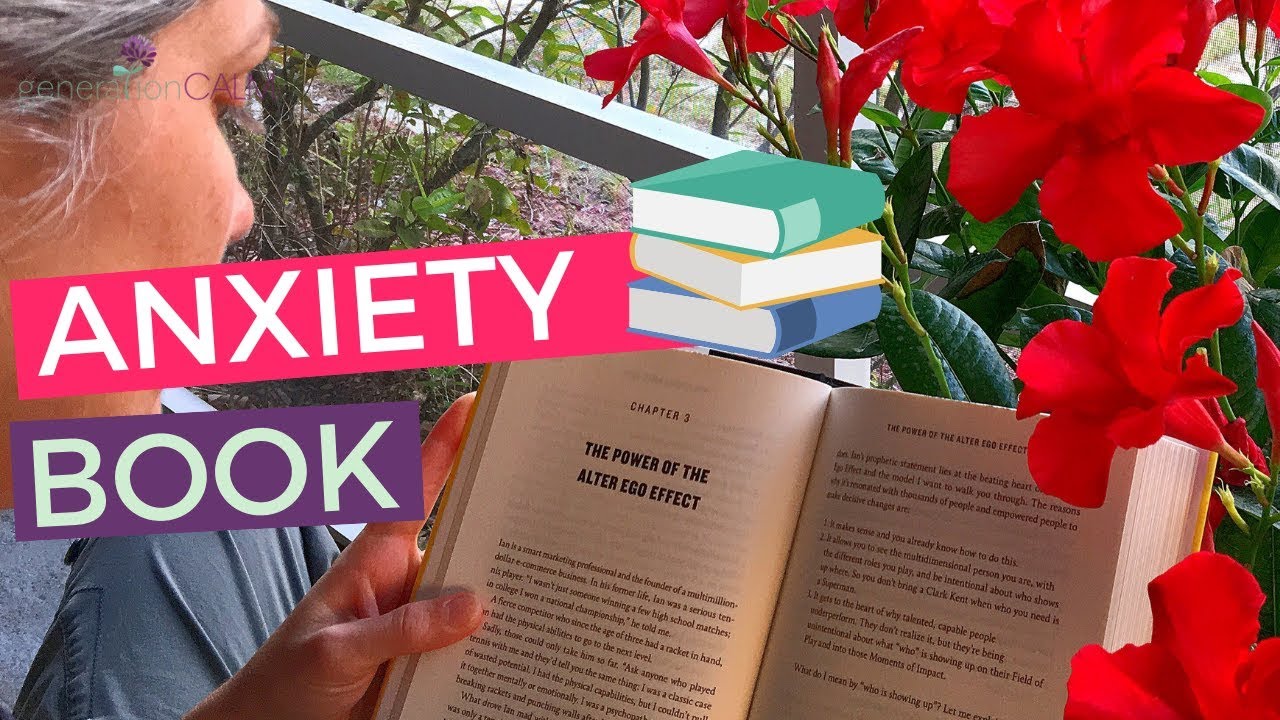 📙 The SELF HELP BOOK for ANXIETY that isn't a self help book for ...