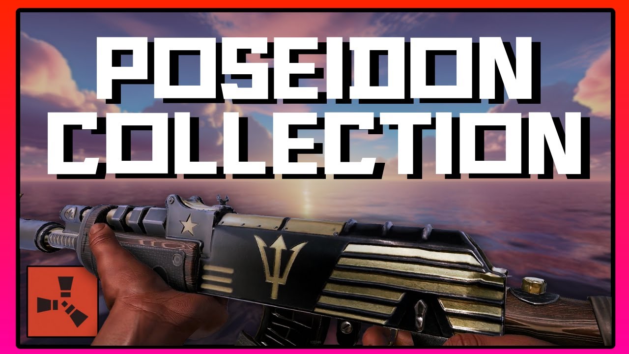 RUST Skins Poseidon Collection - YouTube
