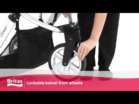 Britax B-Smart 3 w- Product Video - YouTube