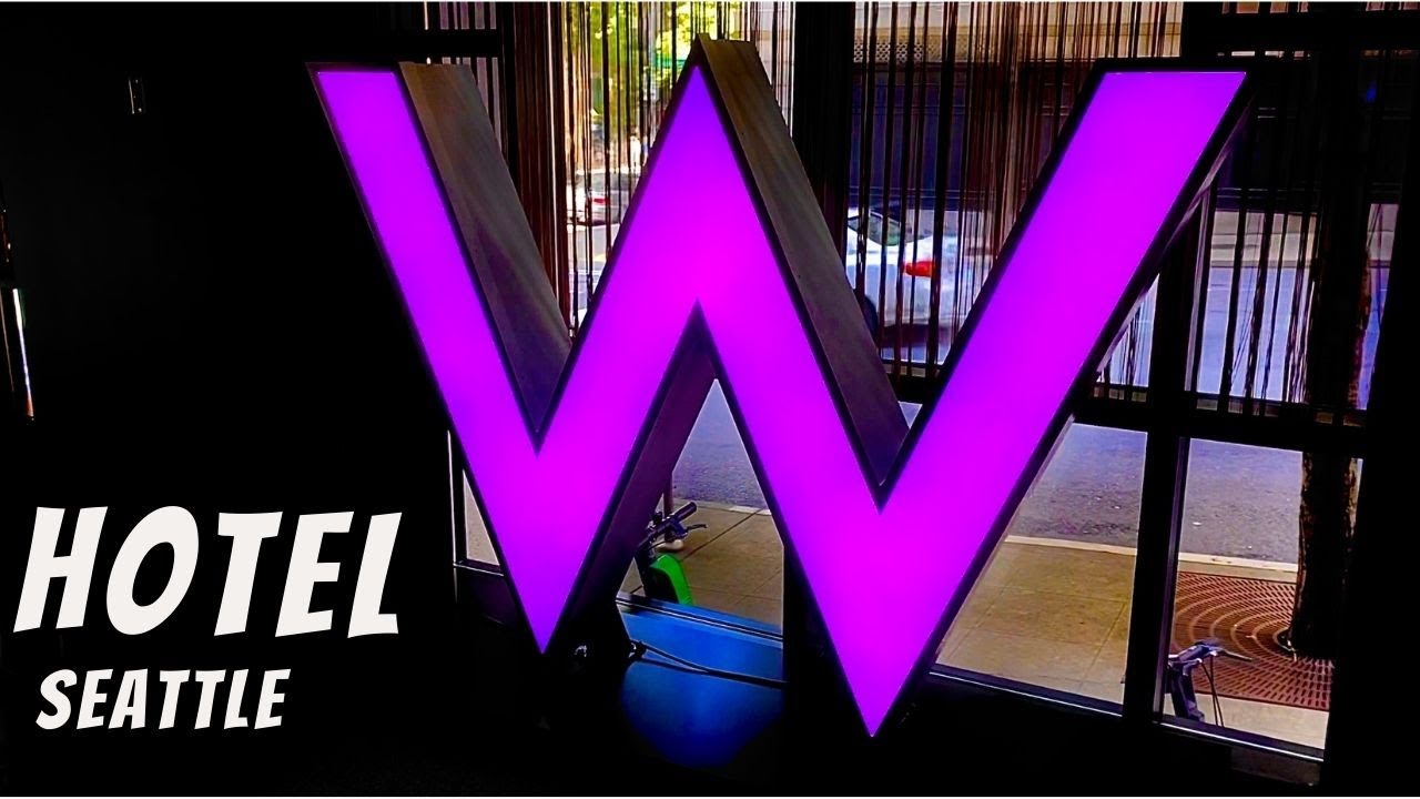 Is W the Best Luxury Hotel in Seattle? (W Hotel Seattle king suite ...