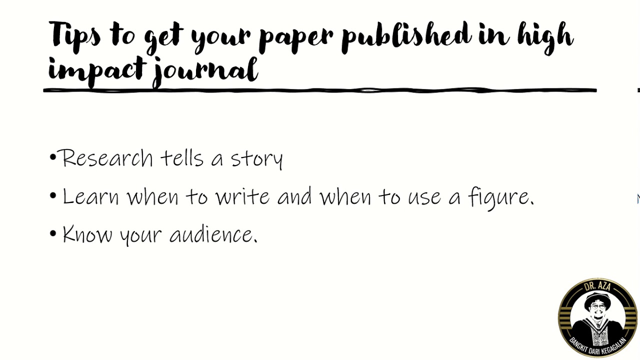 How To Get Published In High Impact Journals YouTube how-to-get-published-in-high-impact-journals-youtube