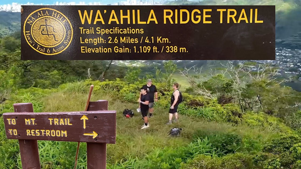 Mount Olympus via Wa'AHILA Ridge Trail - Epic Adventure! 🏞️⛰️ - YouTube