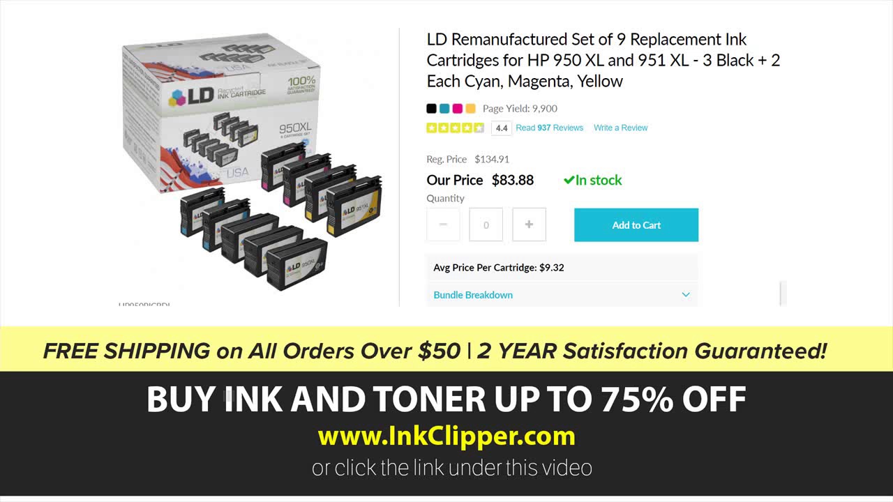 HP Deskjet 820 Printer Ink Cartridge - YouTube