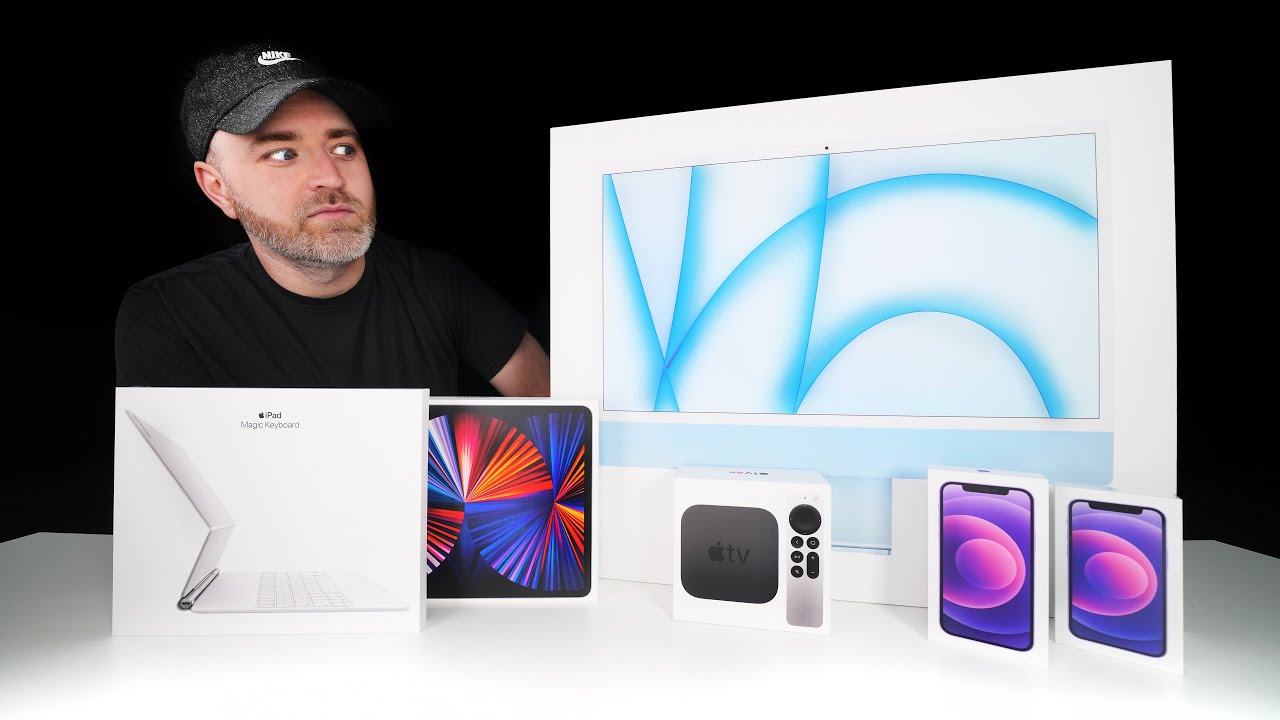 HUGE Apple Unboxing Extravaganza 2021 - YouTube