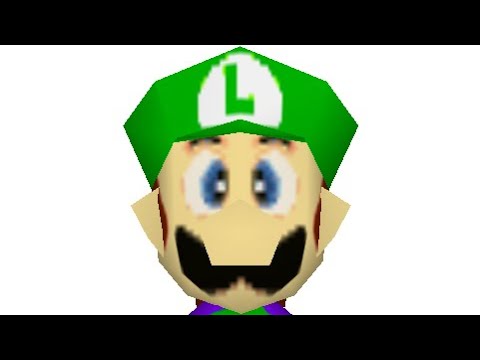 How to unlock the Luigi in smash 64 - YouTube