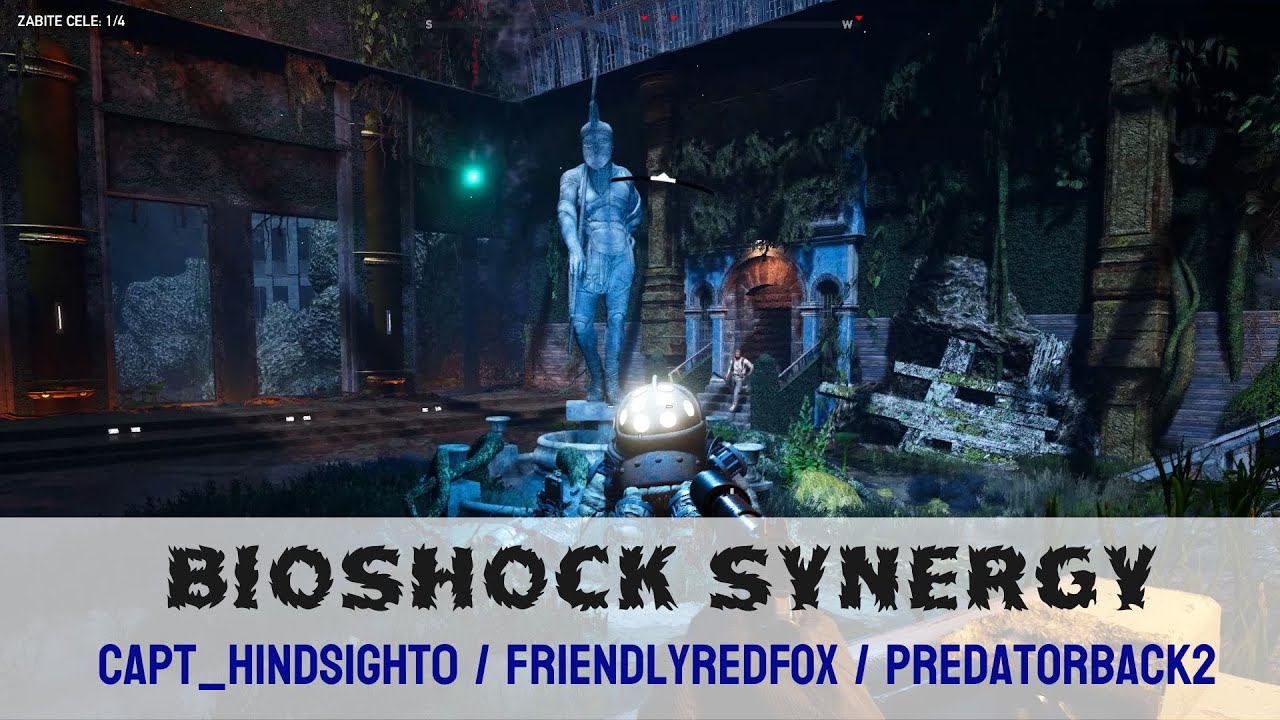 Far Cry 5 Arcade - mapa BIOSHOCK SYNERGY - YouTube