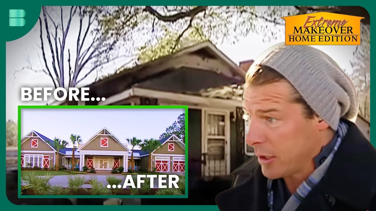 WWE Superstars Surprise the Suggs Family - Extreme Makeover: Home Edition - S07 EP21 - Reality ...