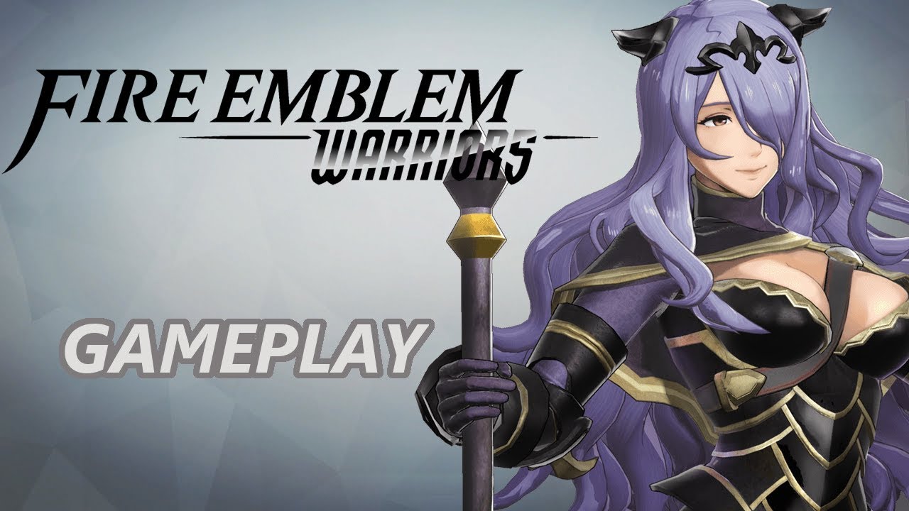 Fire Emblem Warriors Gameplay with Camilla - YouTube
