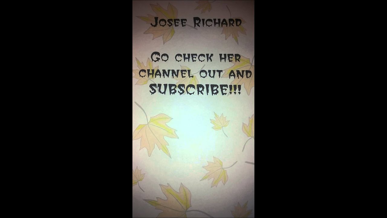 Shout out to Josee Richard - YouTube