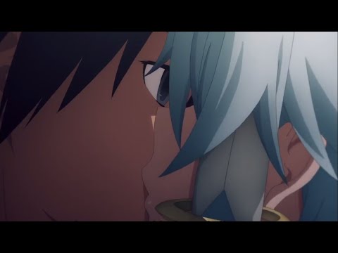 Sword Art Online War of Underworld 2nd | Sinon kissed Kirito in front of Asuna