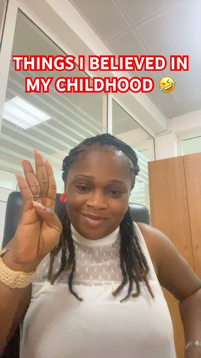 Things everyone believed in childhood. How many fingers do you have down. # ...