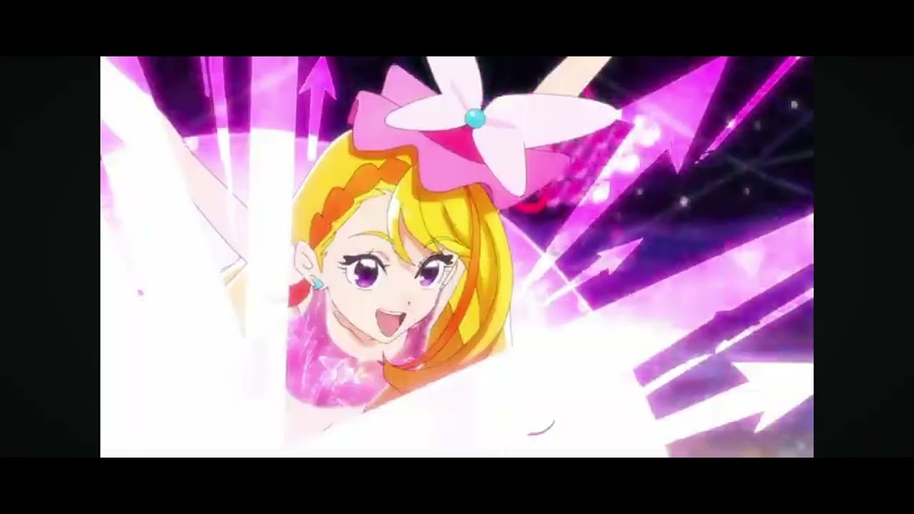 Cure Butterfly Transformation Reversed - YouTube