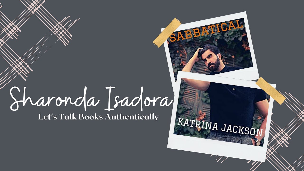 Sabbatical | bookish thoughts - YouTube