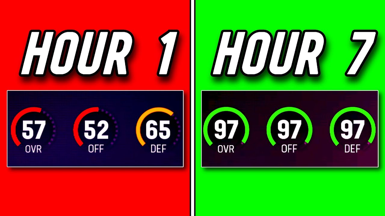 I BUILT a 97 OVR TEAM in 7 HOURS from SCRATCH..... - YouTube