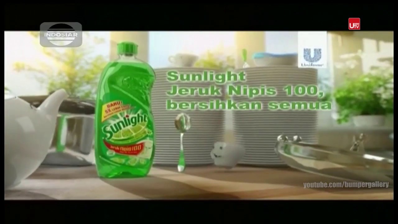 Iklan Sunlight Jeruk Nipis 100 - YouTube