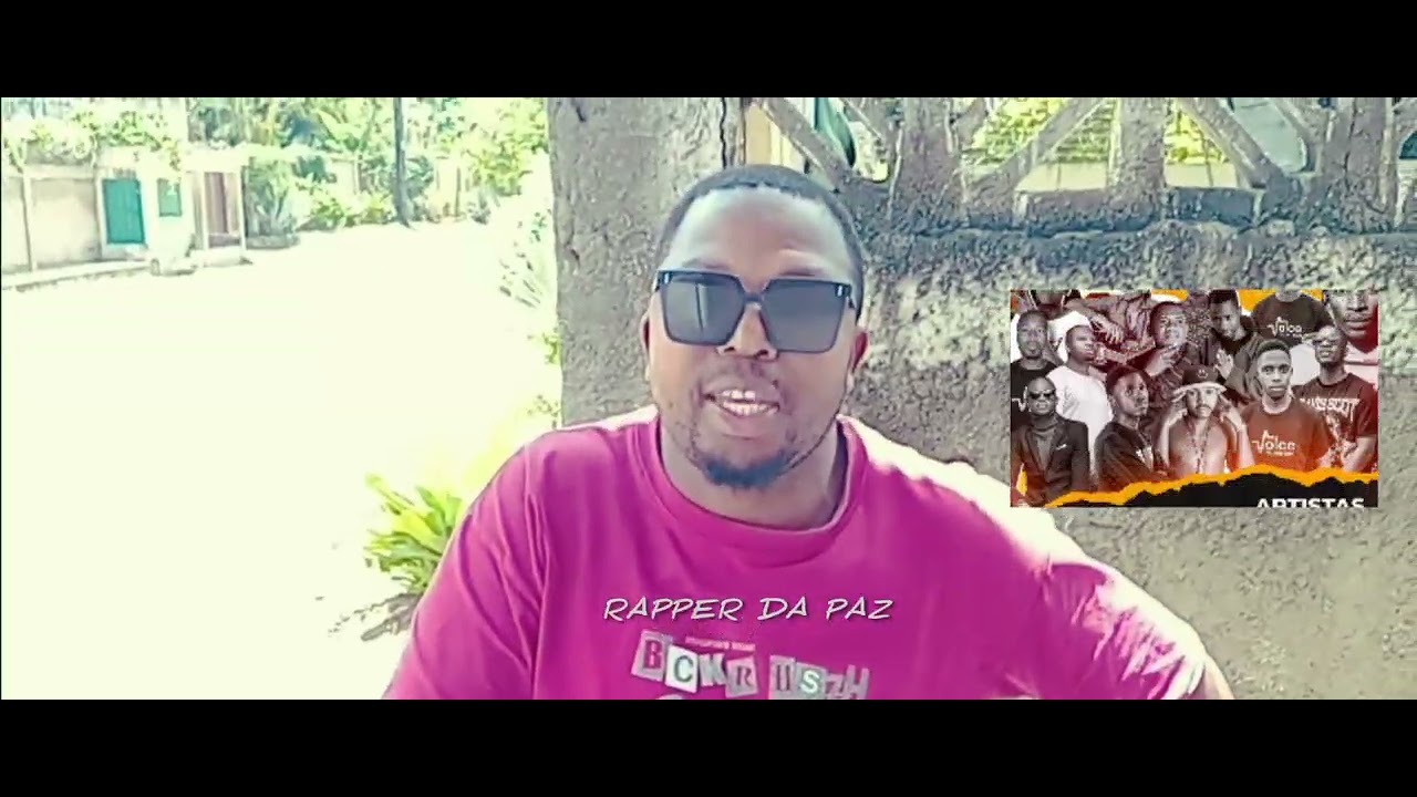 GALLA GEE RAPPER DA PAZ CONFORMA A PRESENÇA NO SHOW DE VOICE TALENT NMC ...