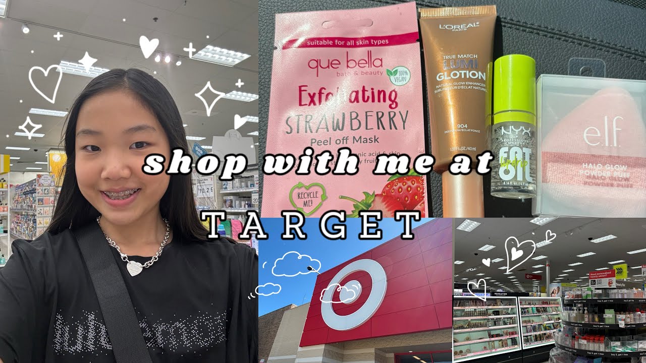 come shop with me at TARGET! 💌 🏻 - YouTube