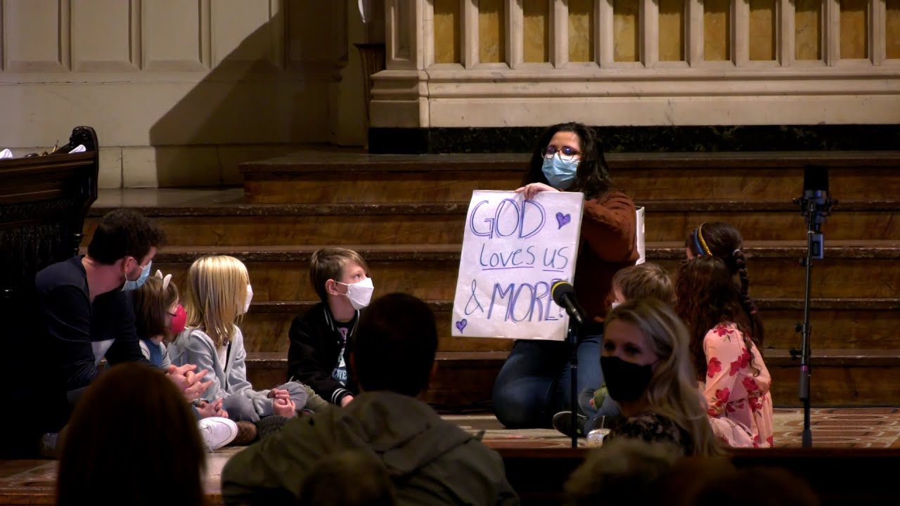 Message for All Ages :: Nov 21 @MiddleNYC - YouTube