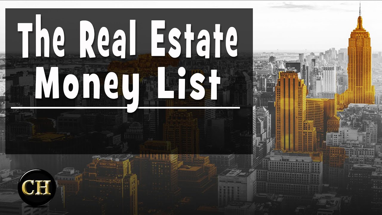 The Money List - YouTube