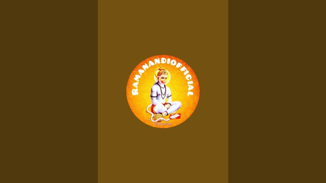 RAMANANDI OFFICIAL is live! - YouTube