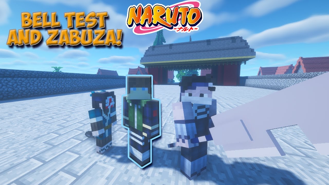 I Completed Kakashi's Bell Test and Defeated ZABUZA as A SENJU! Naruto ...