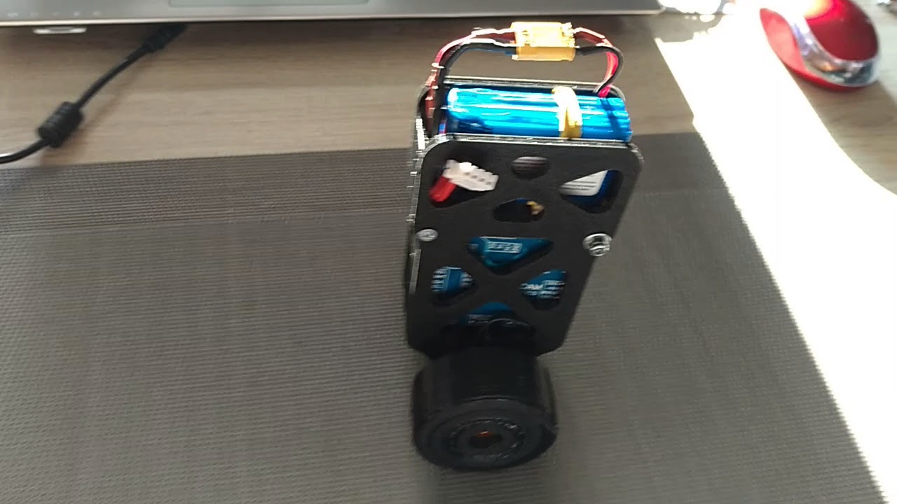 Balancing Bot - YouTube