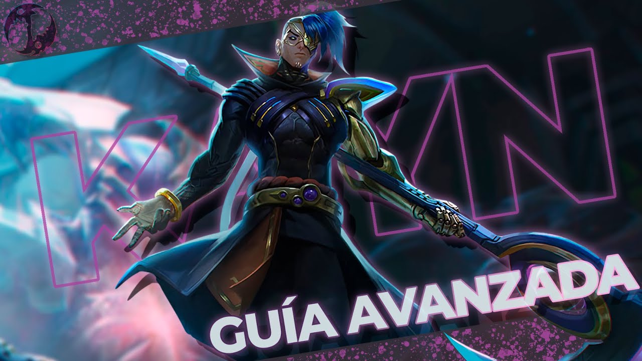 🌌 Guía Kayn Jungla S11 🌌| Cómo jugar Kayn Rojo/Azul | Runas, objetos ...