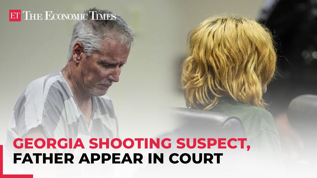 Georgia school shooting: Colt Gray, father make first court appearance ...