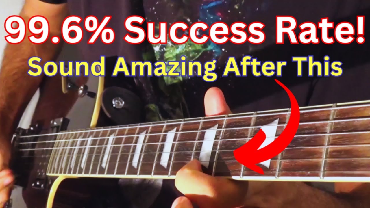 This Should Be Your First Electric Guitar Lesson! - YouTube