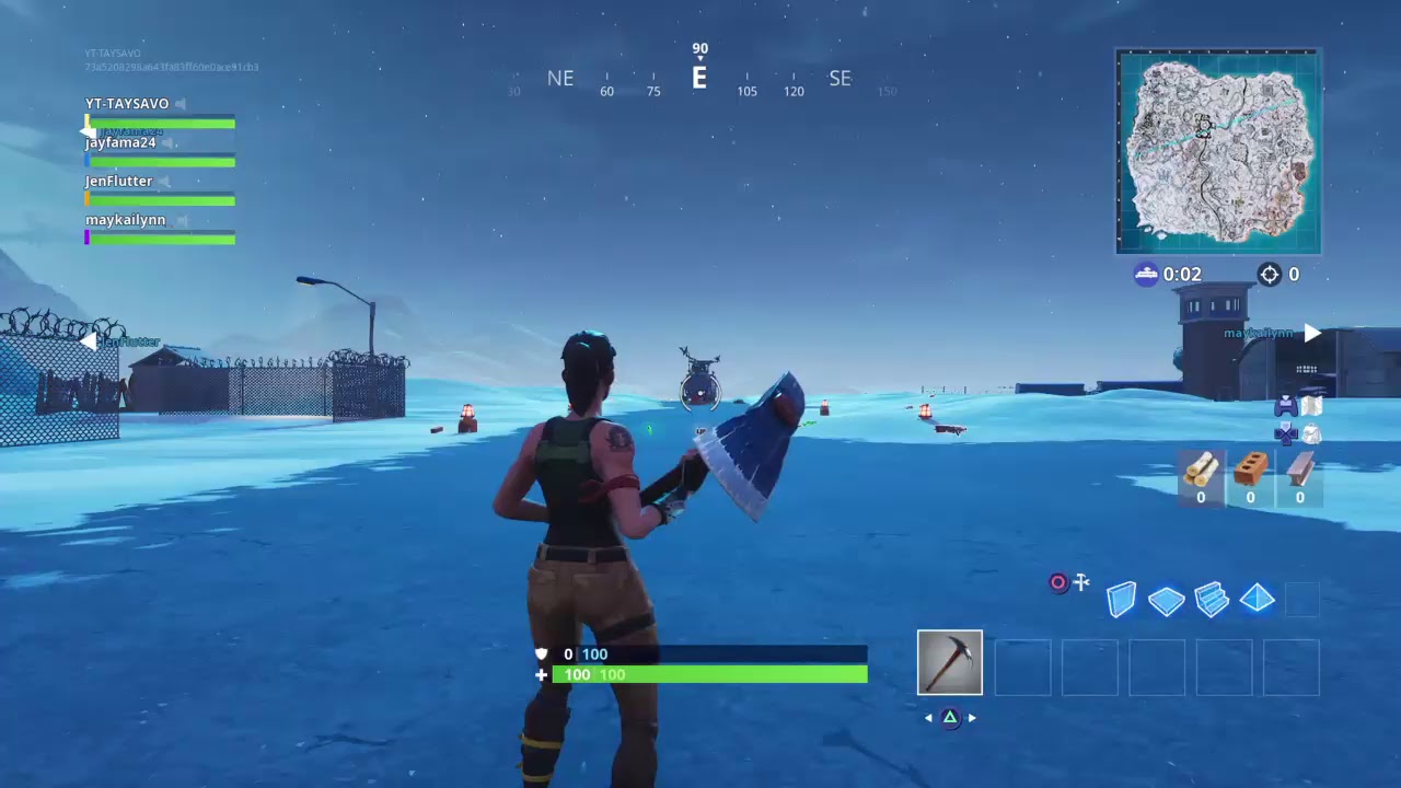 *PURE CLICK BAIT* BEST FORTNITE PLAYER EVER !! - YouTube