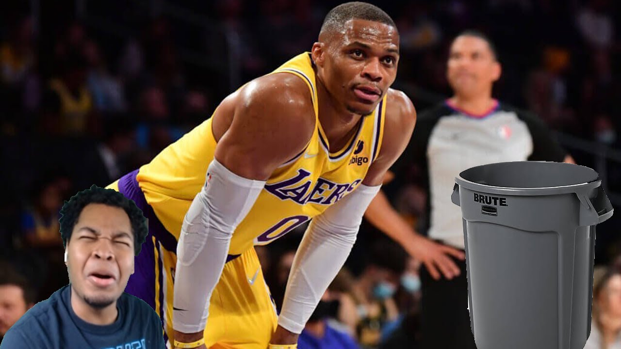 RUSSELL WESTBROOK 13 POINTS REACTION - YouTube