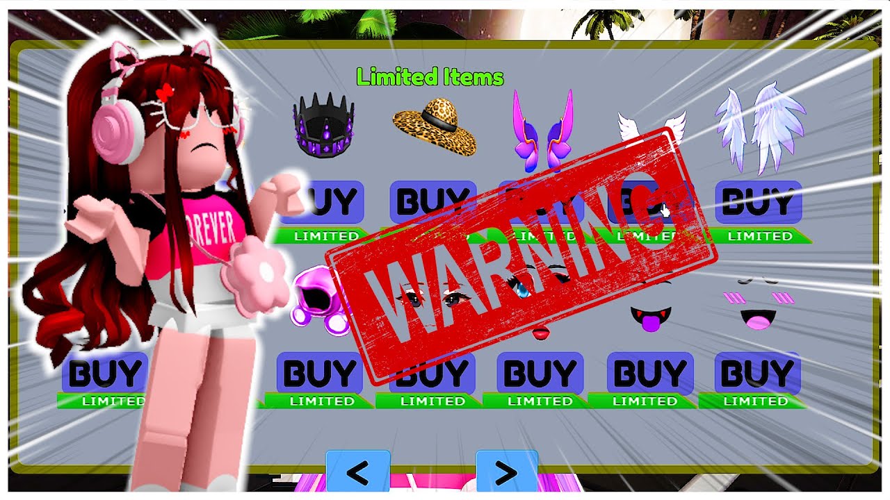 🔴Roblox *แจ้งเตือน* อีเว้นปลอมของถูก! ⚠️BEWARE Fake Roblox Events ...