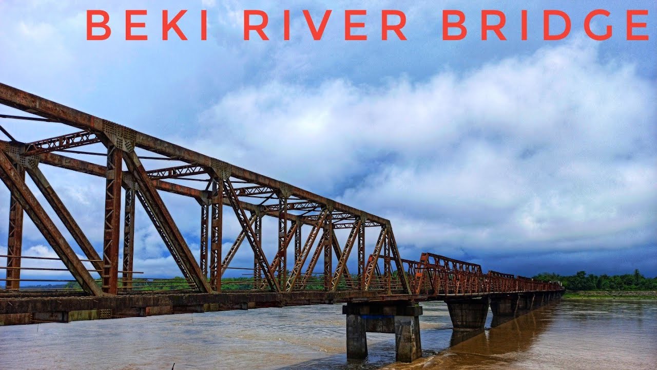 Beki River | The beauty of Beki River | Beki Bridge | AryaXtremeVlogs ...