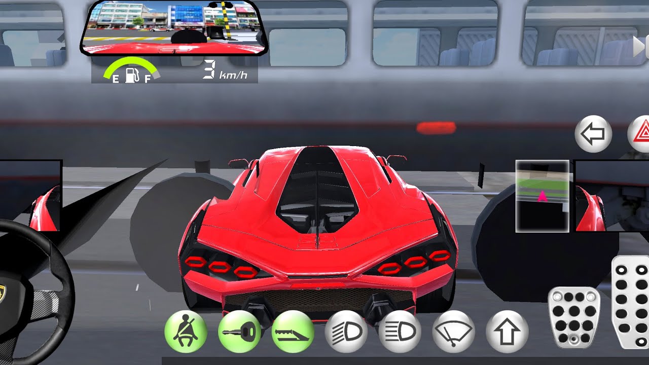 3d driving class #1 city car driving game - Android Gameplay - YouTube