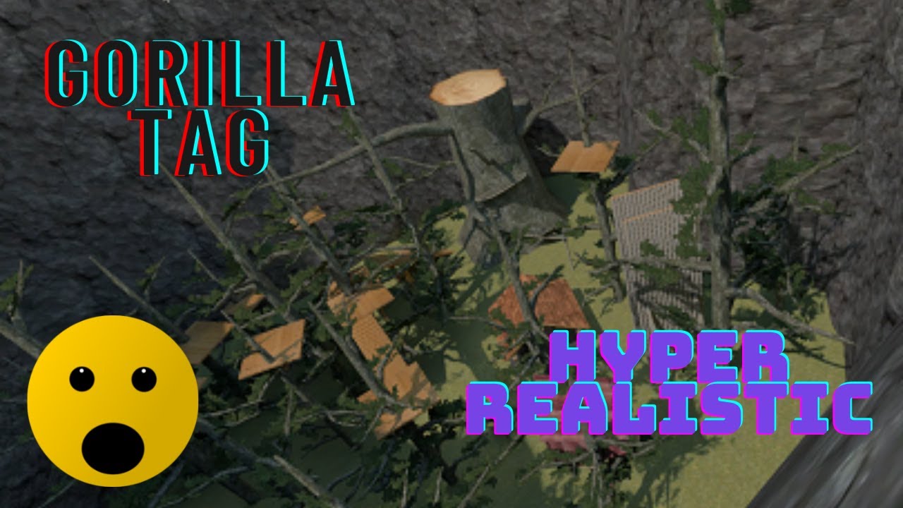 Gorilla Tag But HYPER REALISTIC - YouTube