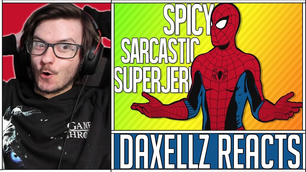 Reacting to TheRussianBadger SPICY SARCASTIC SUPERJERK | Spider-Man PS4 ...