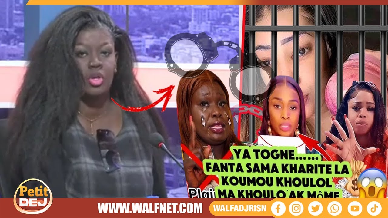 6 mois de prison ferme pour Alima Suppo, clash Diva Saliou et Mame ...