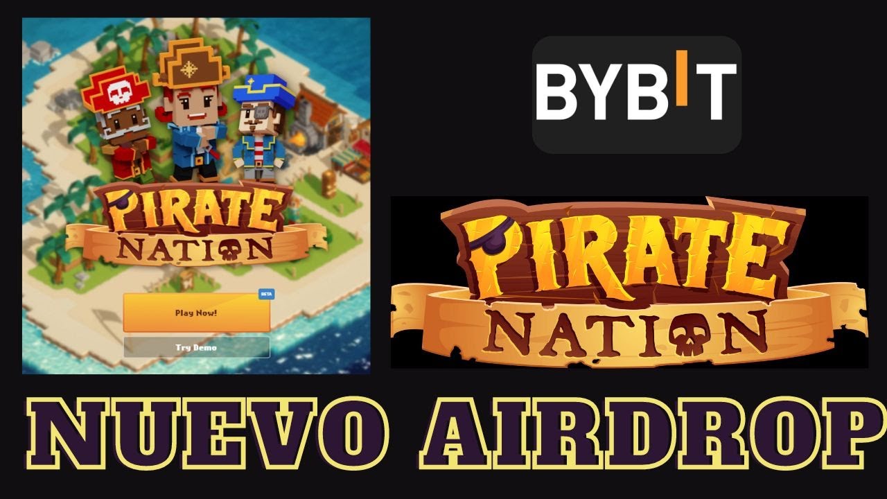 Pirate Nation Game llega a Bybit Dinero del Aire - YouTube
