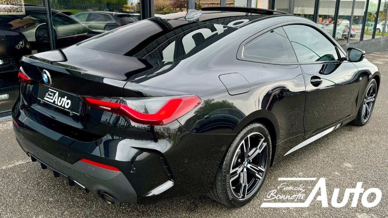 BMW SERIE 4 COUPE G22 420I 184 CH BVA 💣 - YouTube