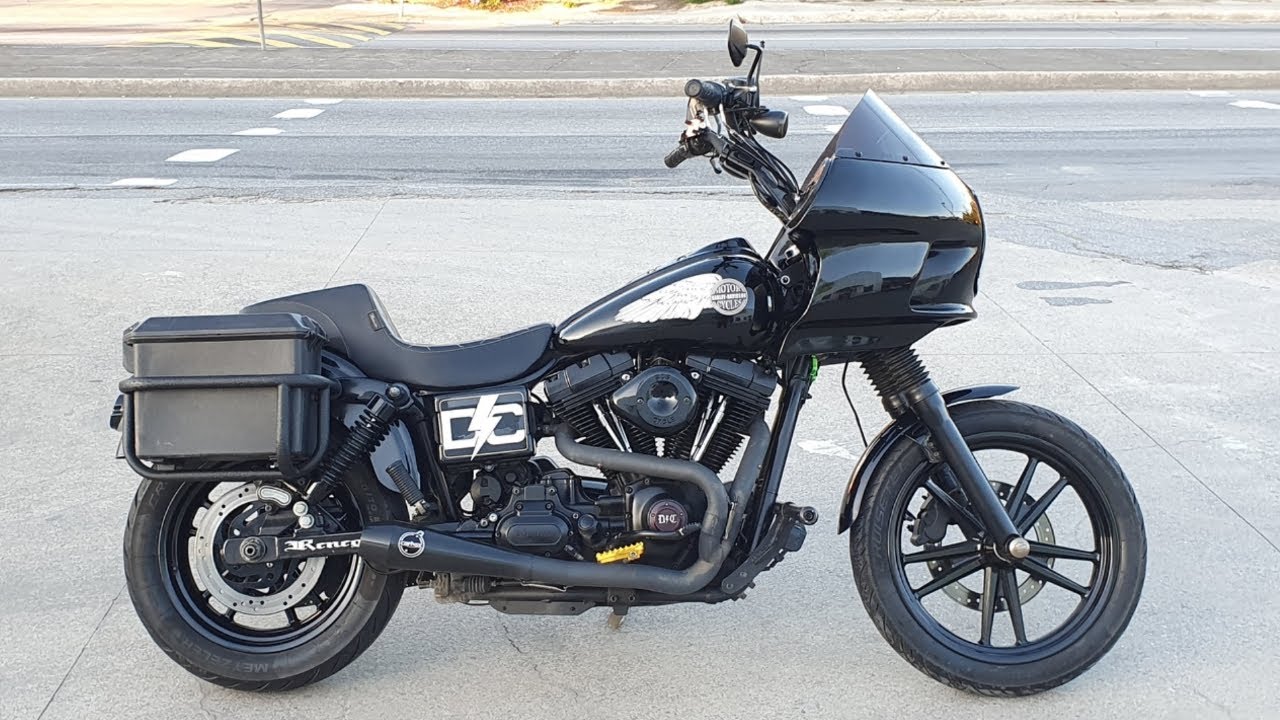Rodolfinho da Z- Testando HARLEY DAVIDSON DYNA SUPER GLIDE FXD - CLUB ...