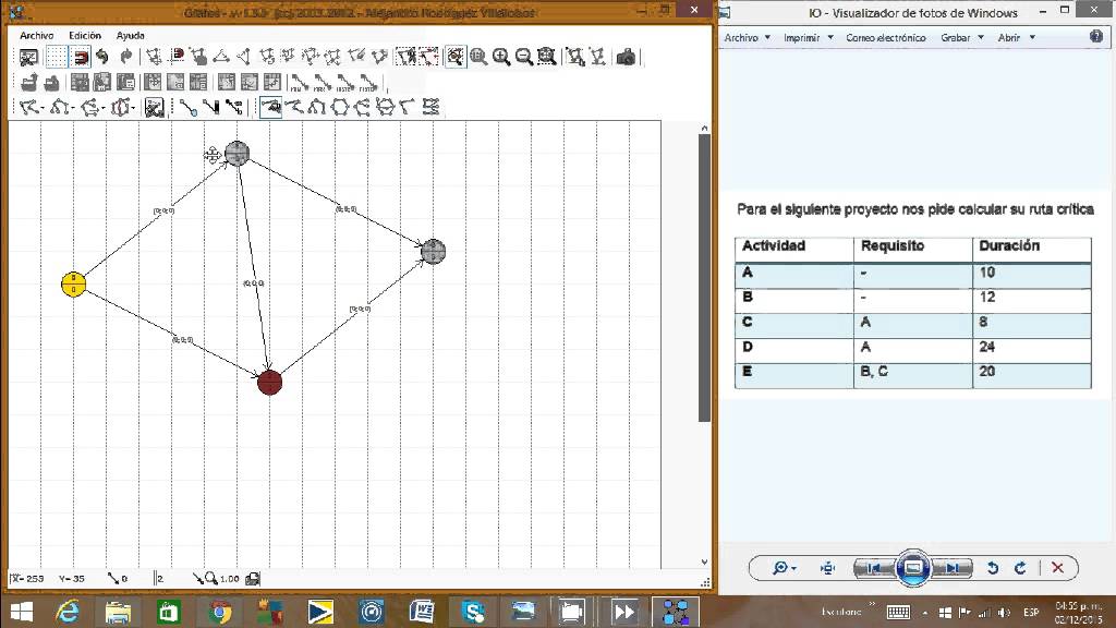 TUTORIAL DE PROGRAMA "GRAFOS" - YouTube
