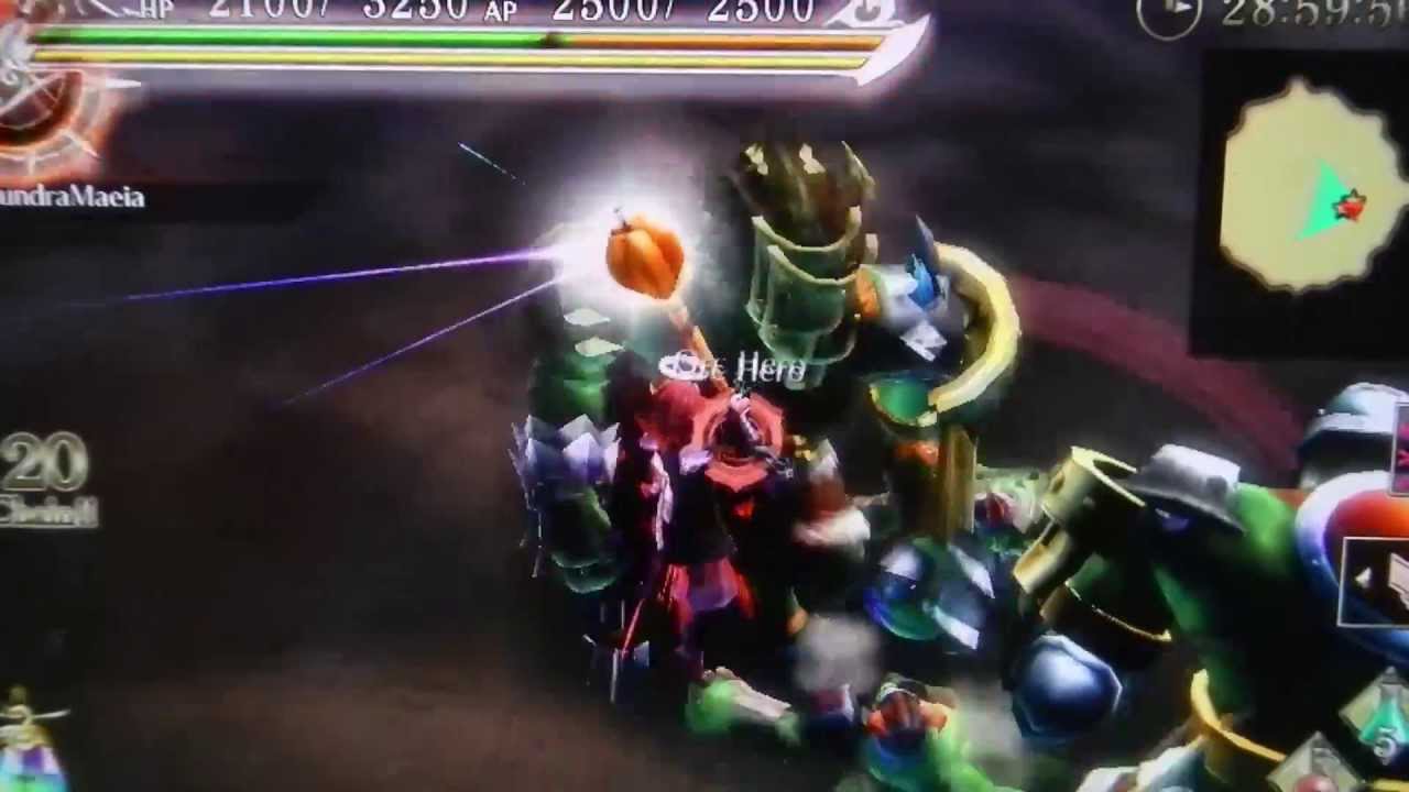 Ragnarok Odyssey | Orcish Stars - Cleric vs Orc Shaman, Orc Hero & Orc ...