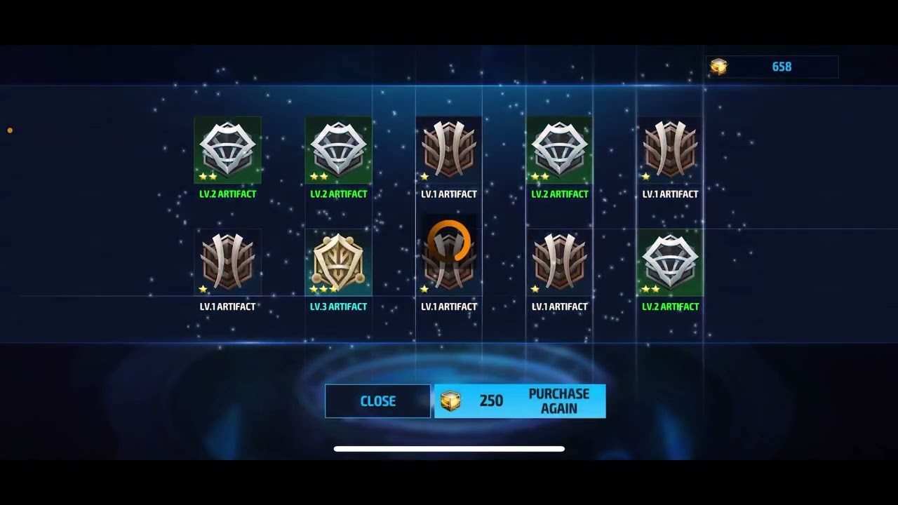 10,000 CE Artifact Gambling - Marvel Future Fight - YouTube