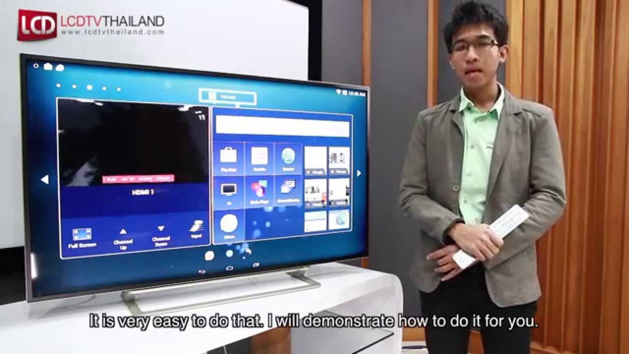 เทคนิคลับ ! ลงไฟล์ .APK ลงบน Toshiba Android TV - YouTube