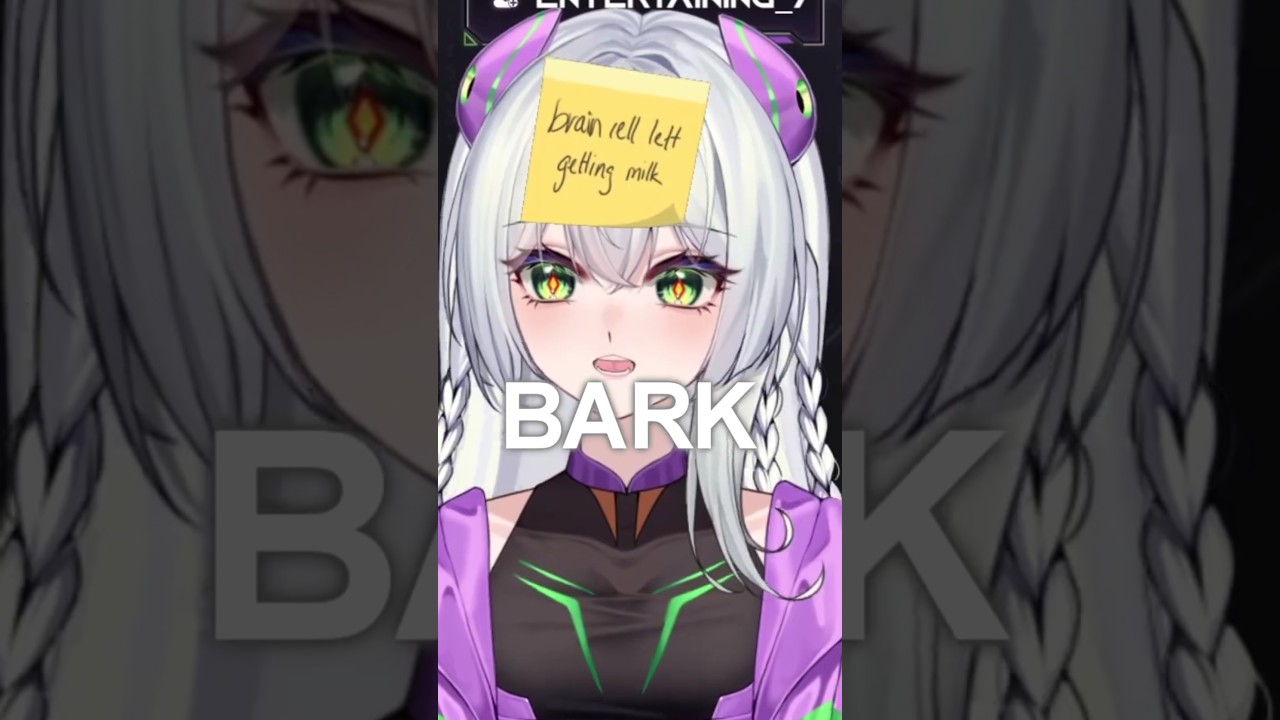 Another BARK? #vtuber #envtuber #vtuberclips #quing #twitch #bark # ...