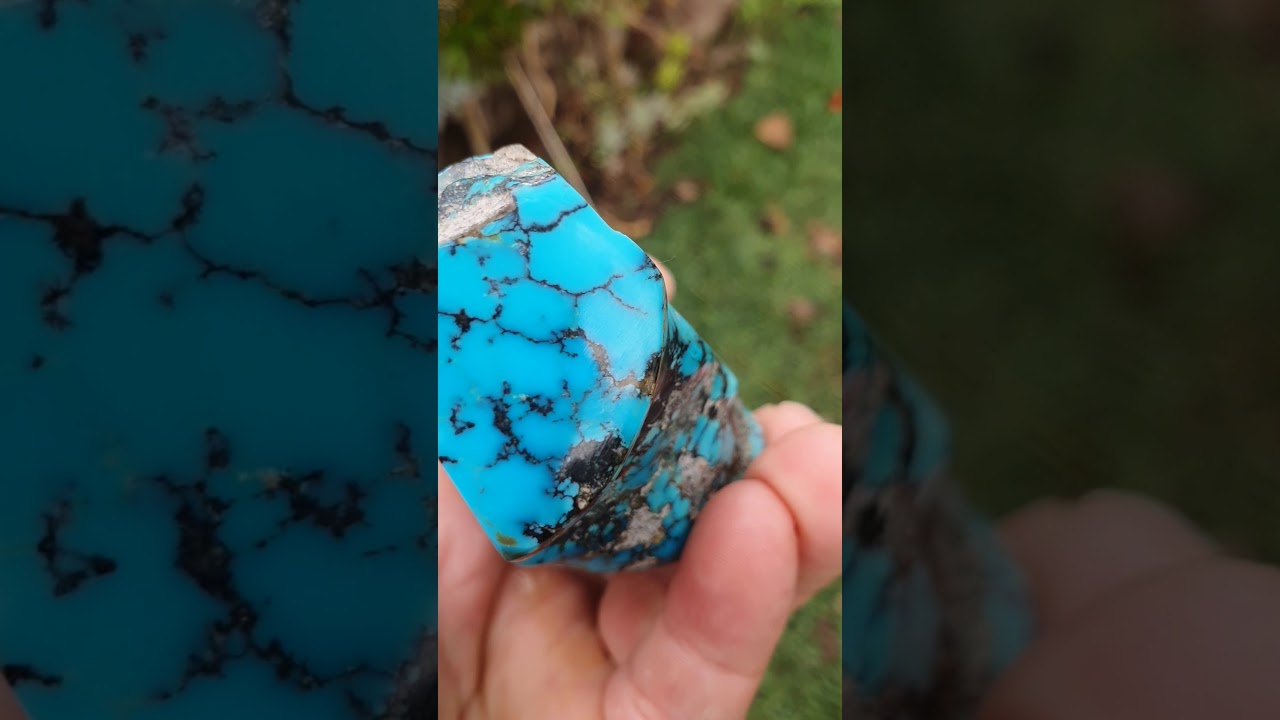 Baja Blue Thunder High Grade Turquoise - YouTube