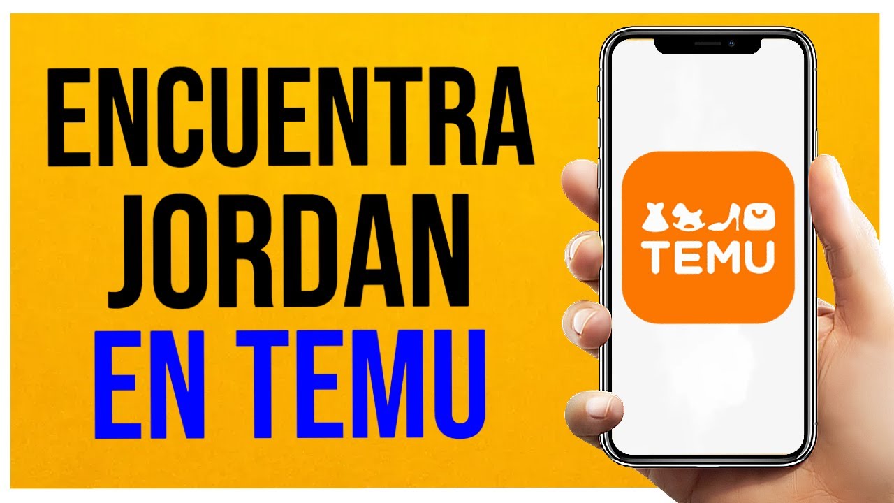 Como Encontrar Jordan en Temu (2025) - YouTube
