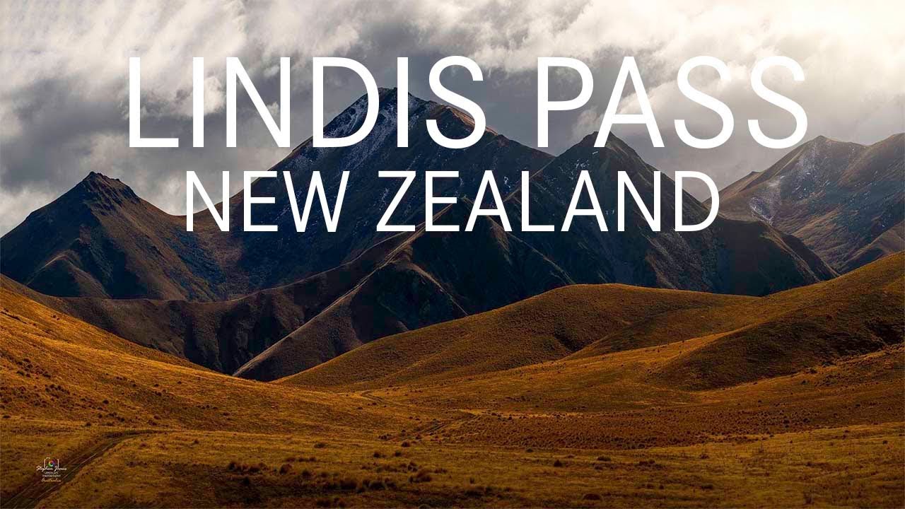 Lindis Pass Landscape Photography Shoot - YouTube